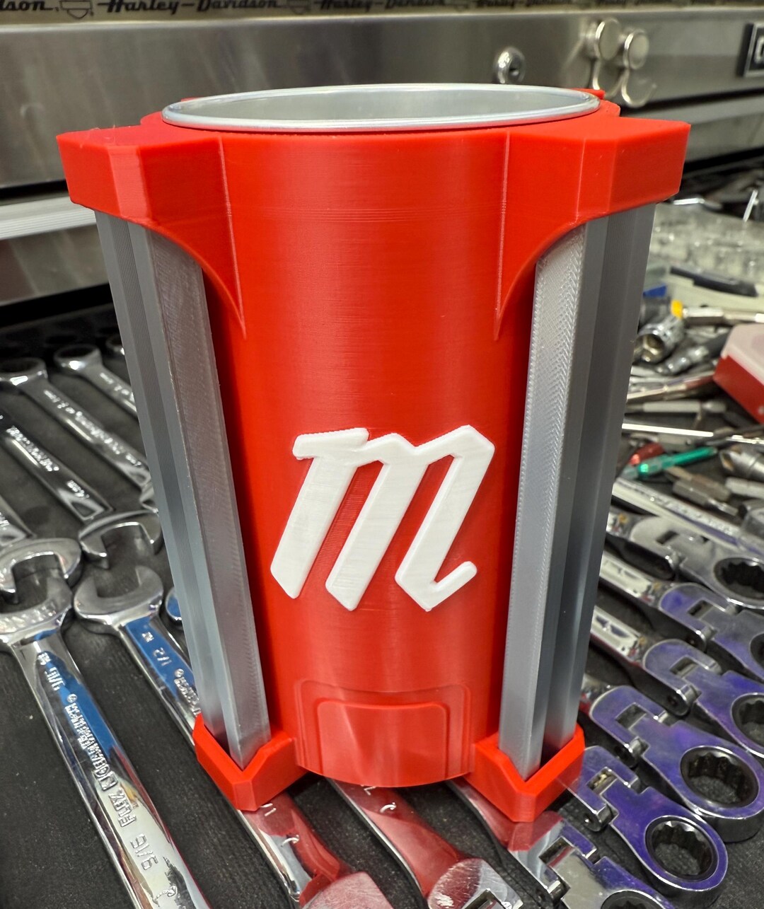Milwaukee Packout Inspired Koozie Uses Ball Aluminum Solo Cup, Unique ...