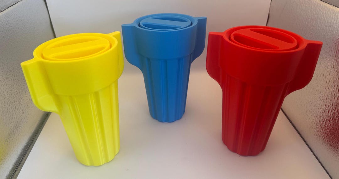 Winged Wire Nut Stash Container Box Unique - Etsy