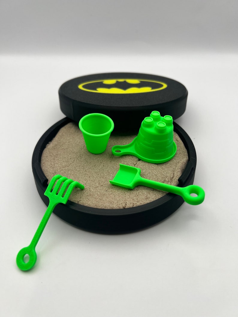 Portable Sand Box Little Tikes Batman Sandbox Kinetic Sand Tools ...