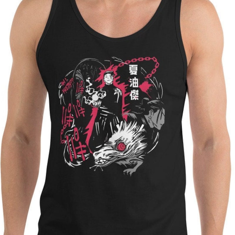 Anime Tank Tops - Etsy