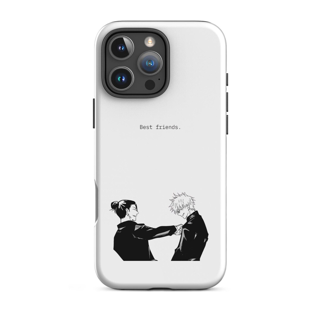 Geto and Gojo iPhone Case, Best Friends Case, Jujutsu Kaisen Lover ...