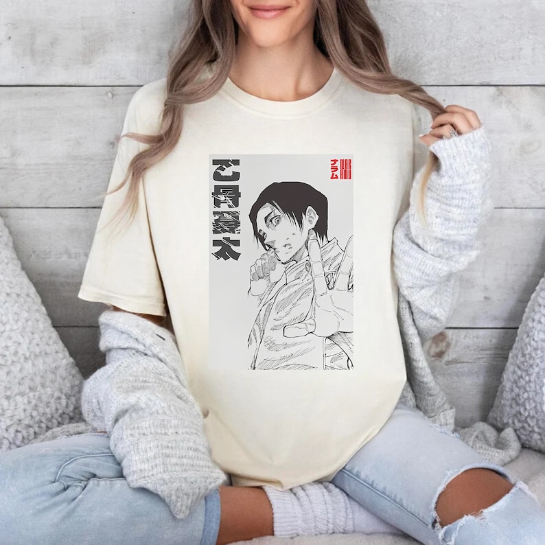 Yuta Okkotsu Shirt, Jujutsu Kaisen Yuta Shirt, Anime Manga Shirt, Anime ...