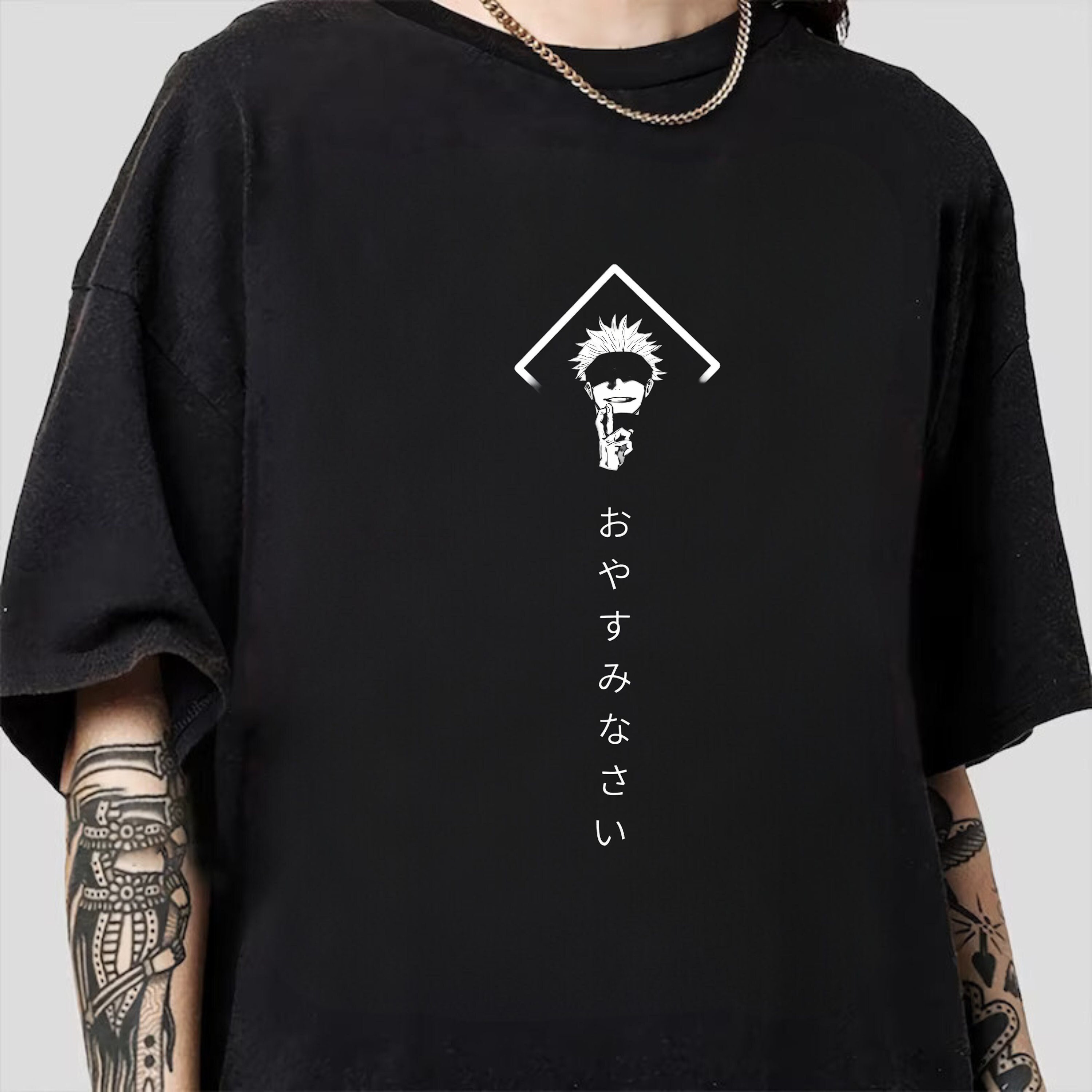 Gojo Satoru Anime Shirt, Anime Lover Shirt, Anime Manga Shirt, Besto ...