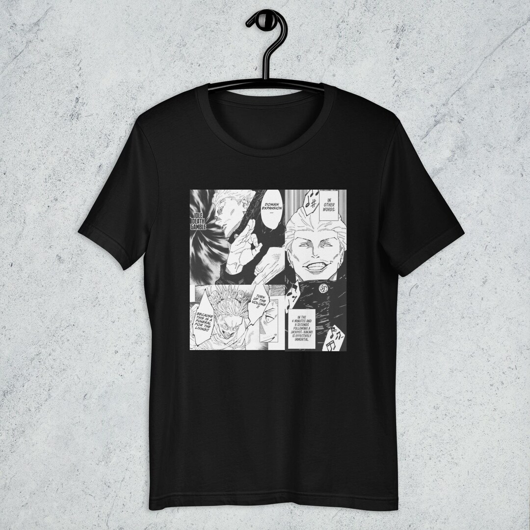 Hakari Shirt, Jujutsu Kaisen Shirt, Jujutsu Hakari, Hakari Domain ...