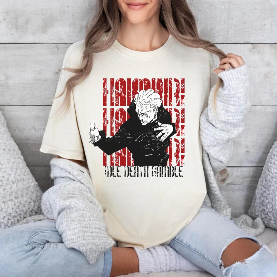 Hakari Shirt, Jujutsu Kaisen Shirt, Jujutsu Hakari, Hakari Domain ...