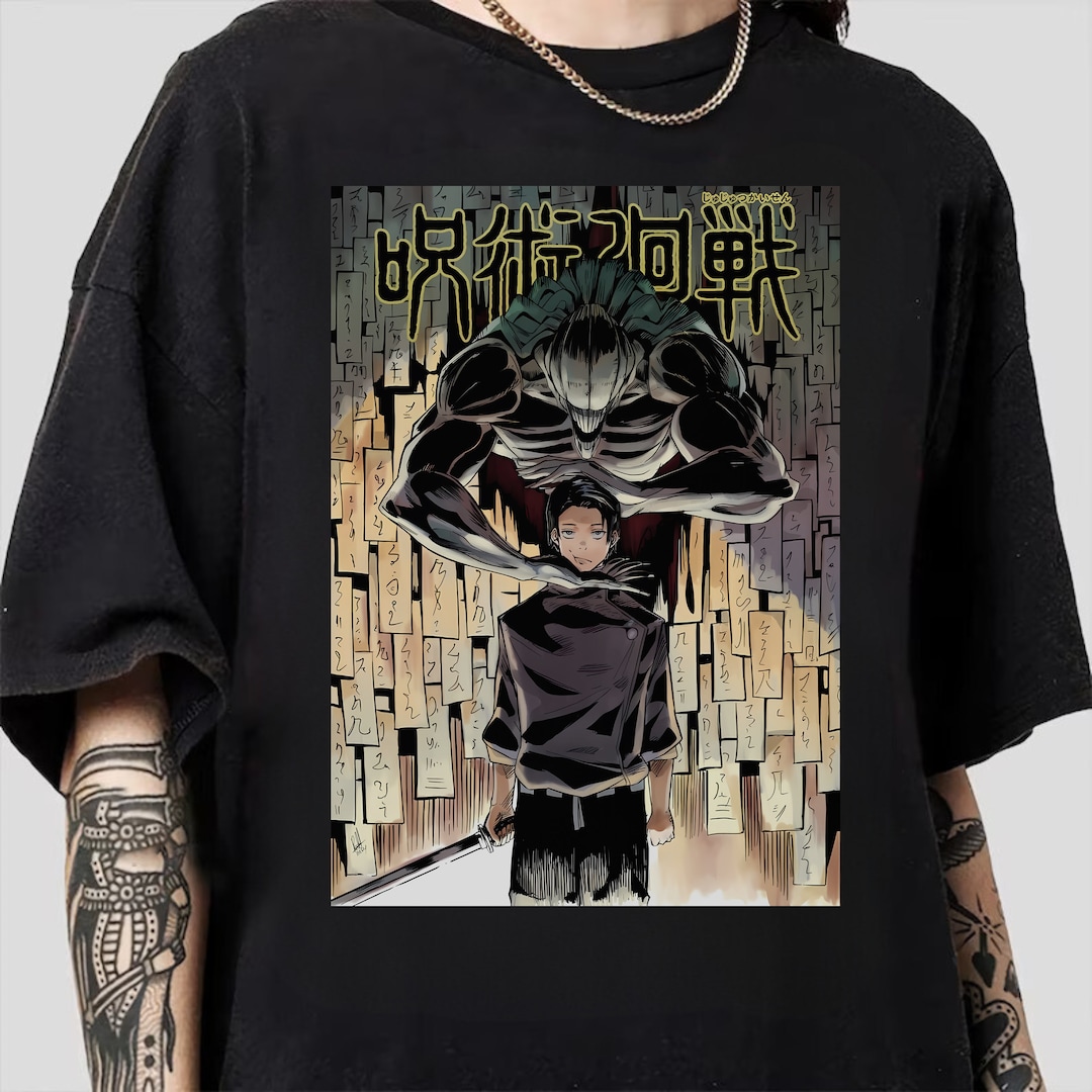 Yuta Okkotsu Shirt, Jujutsu Kaisen Yuta Shirt, Anime Manga Shirt, Anime ...