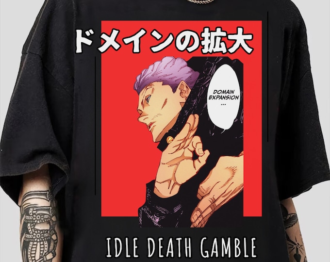 Hakari and Kirara | JJK Print - Etsy