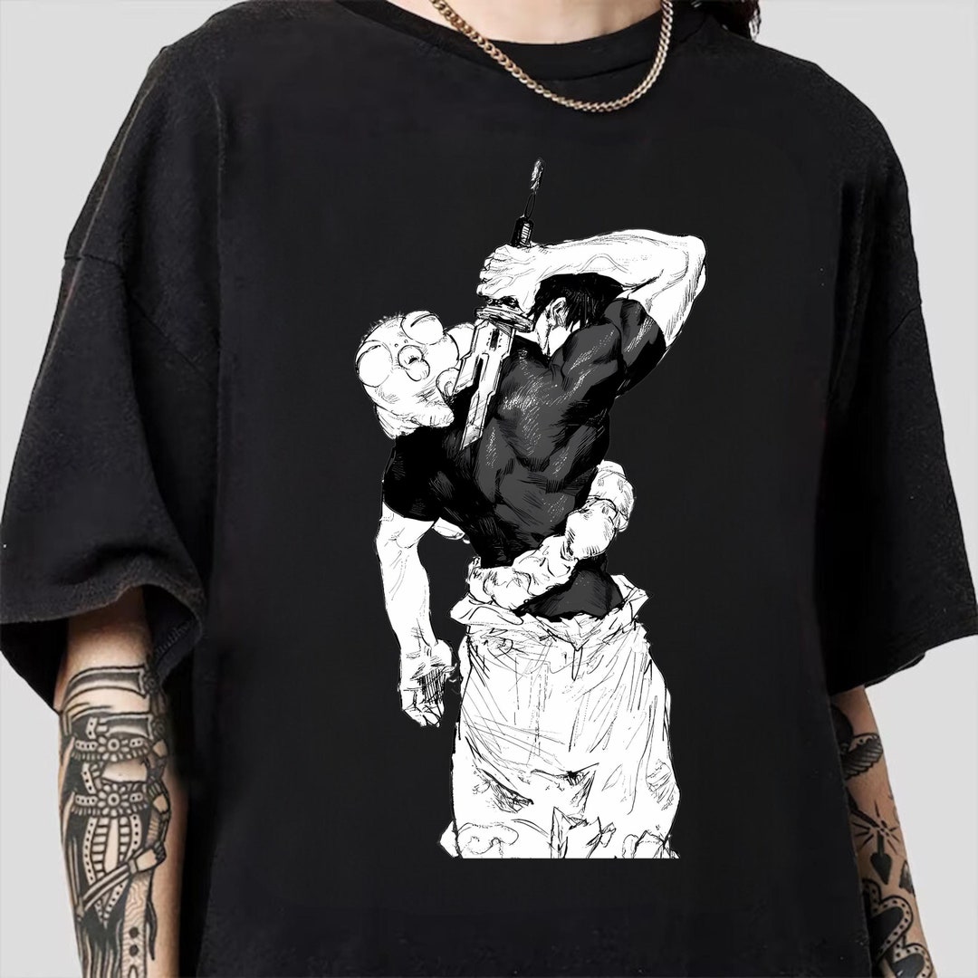 Toji Fushiguro Shirt, Jujutsu Kaisen Anime Gift, Toji Anime Lover Shirt ...