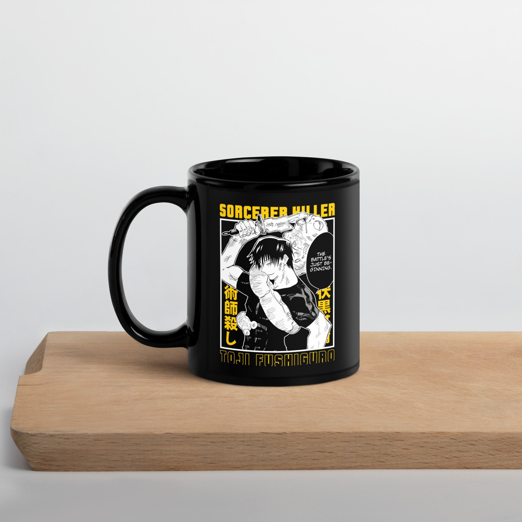 Toji Fushiguro Mug, Anime Funny Mug, Anime Funny Gift, Jujutsu Kaisen ...
