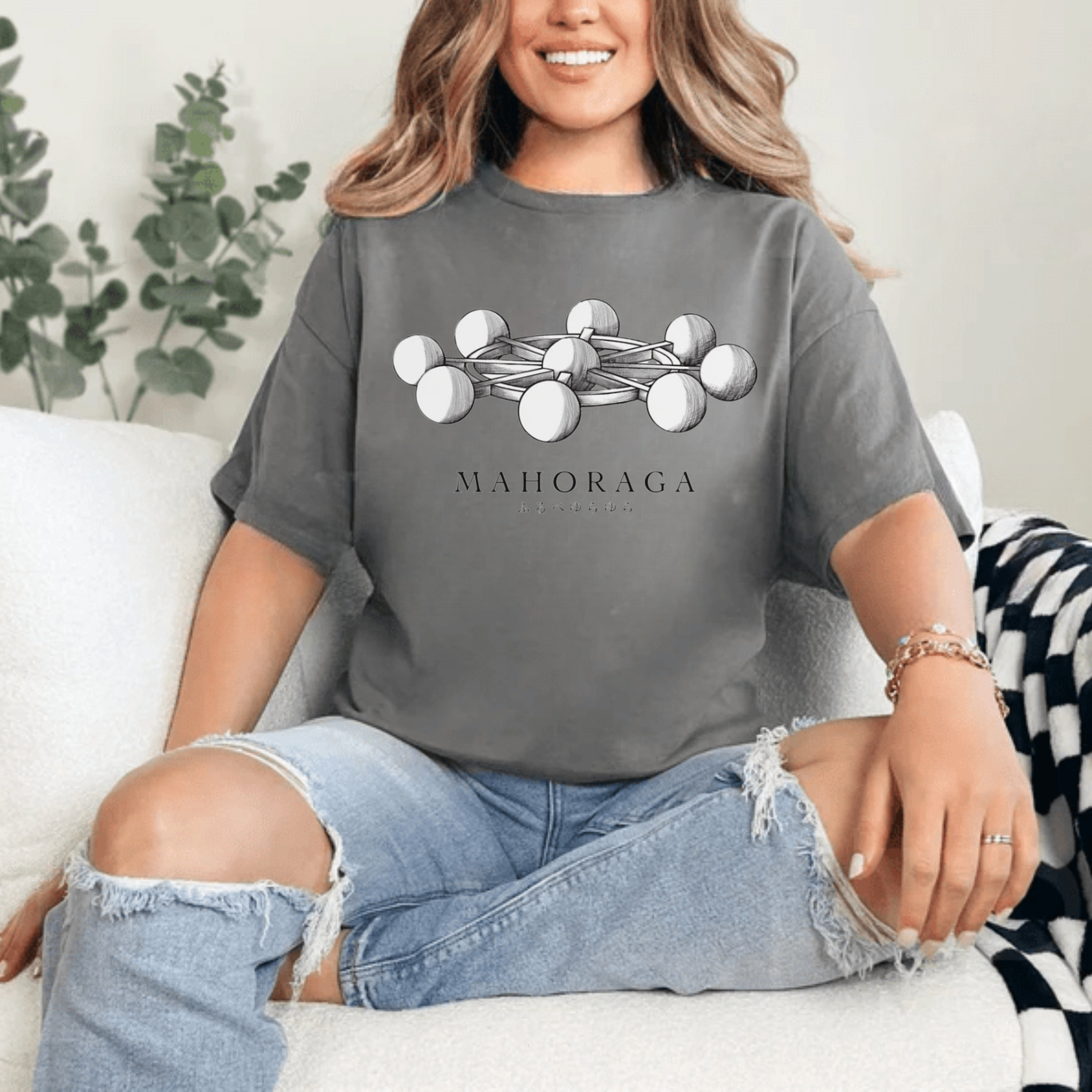 Mahoraga T-shirt, General Mahoraga JJK, Jujutsu Kaisen T-shirt, JJK ...