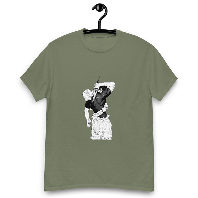 Toji Fushiguro Shirt, Jujutsu Kaisen Anime Gift, Toji Anime Lover Shirt ...