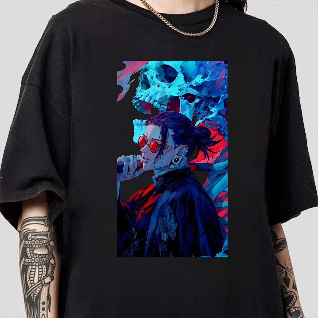 Suguru Geto Anime Shirt, Anime Lover Shirt, Anime Manga Shirt, Besto ...