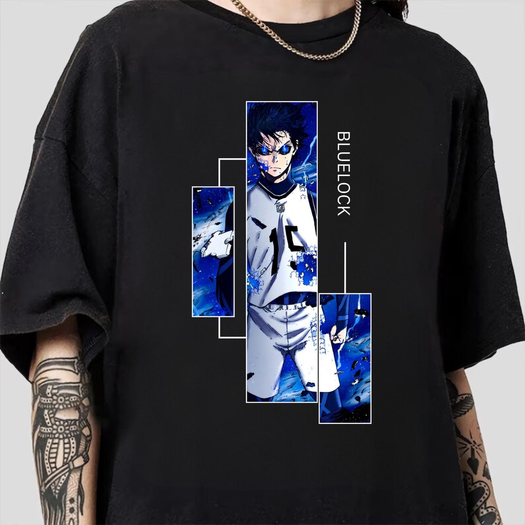 Anime Isagi Yoichi Vintage Shirt, Anime Lover Shirt, Anime Sweatshirt ...