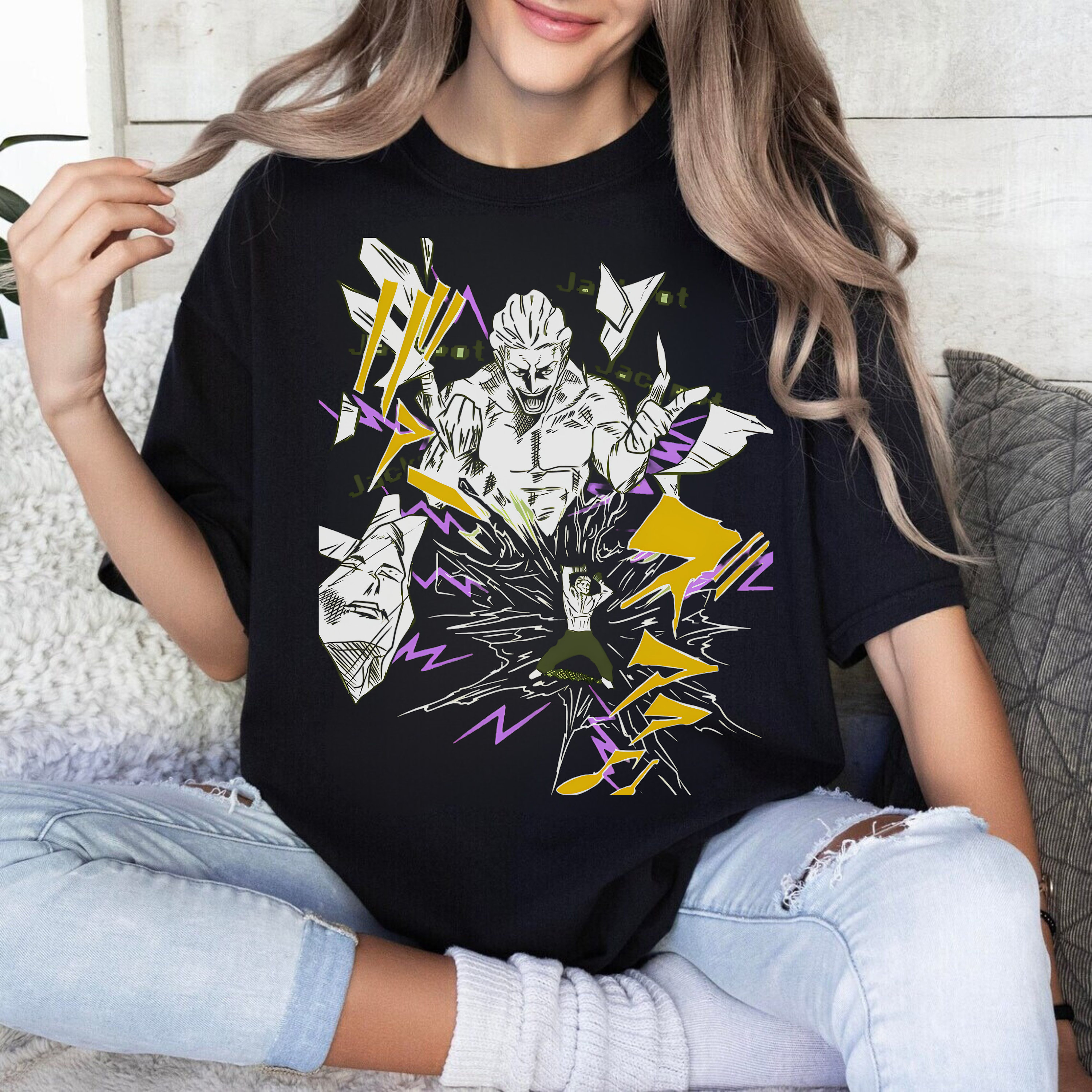 Hakari Shirt, Jujutsu Kaisen Shirt, Jujutsu Hakari, Hakari Domain ...