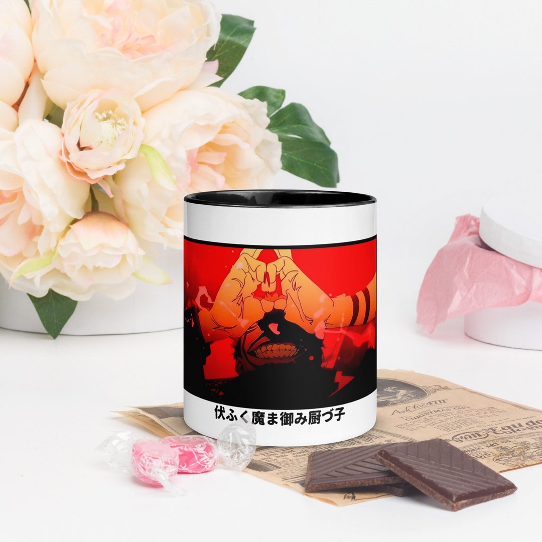 Jujutsu Kaisen Sukuna Coffee Mug, Megumi Sukuna JJK Mug, Gojo Sukuna ...