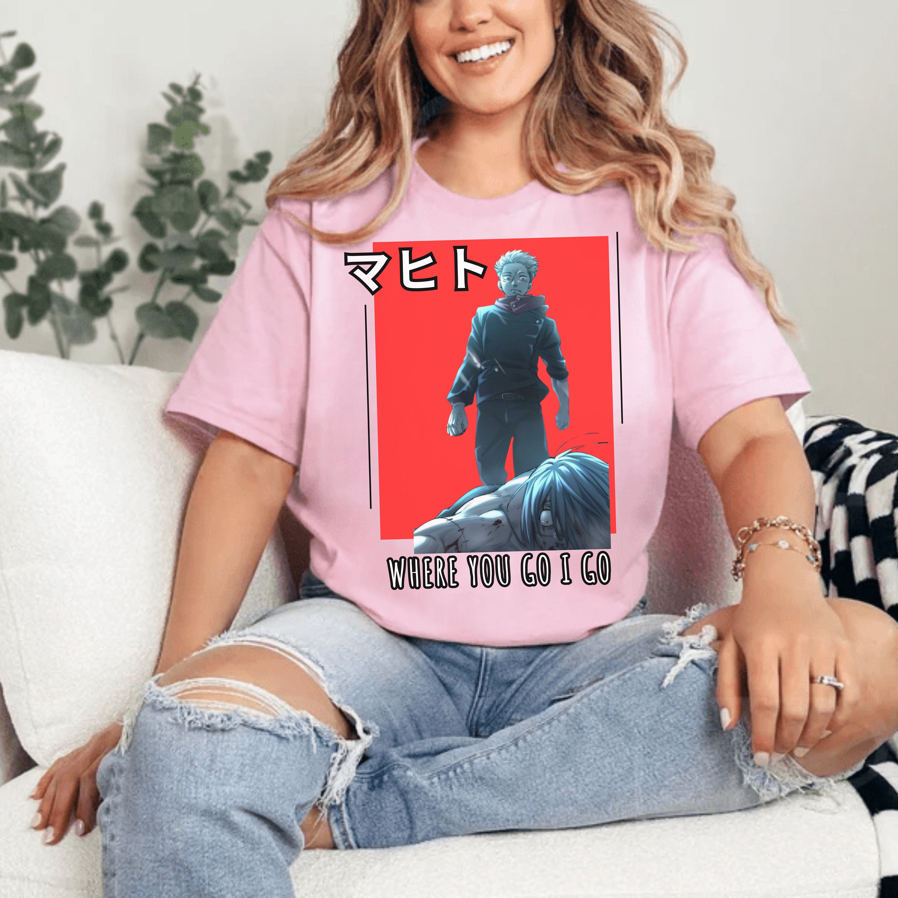 Yuji Mahito Shirt, Jujutsu Kaisen Shirt, Mahito Shirt, Yuji Shirt ...