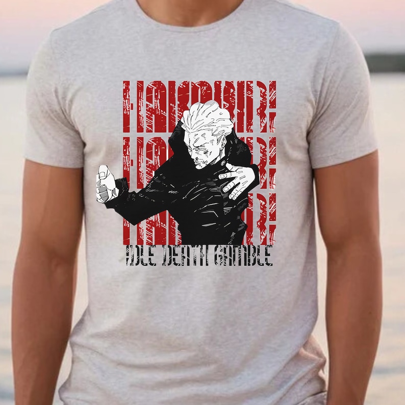 Hakari Shirt, Jujutsu Kaisen Shirt, Jujutsu Hakari, Hakari Domain ...