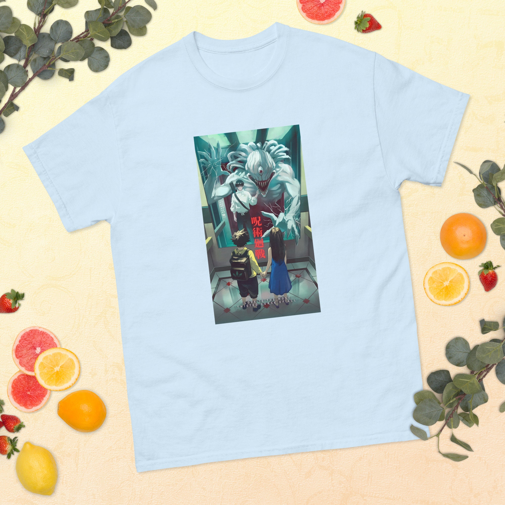 Yuta Okkotsu Cotton Tee, Jujutsu Kaisen Anime Manga Shirt - Etsy