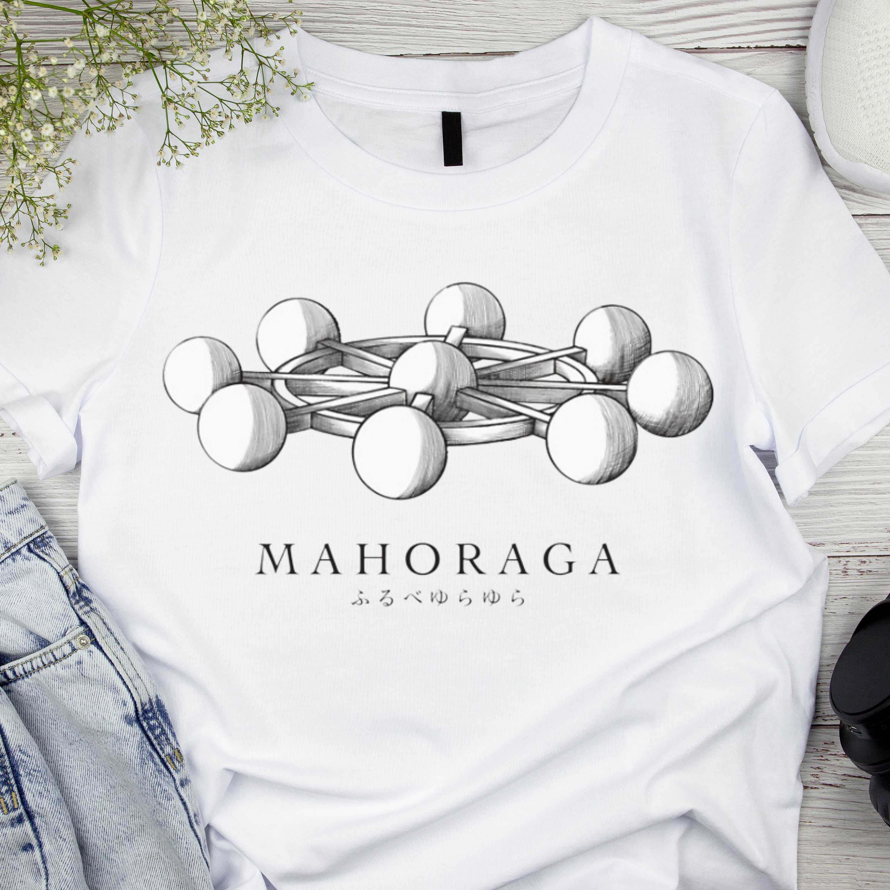 Mahoraga T-shirt, General Mahoraga JJK, Jujutsu Kaisen T-shirt, JJK ...