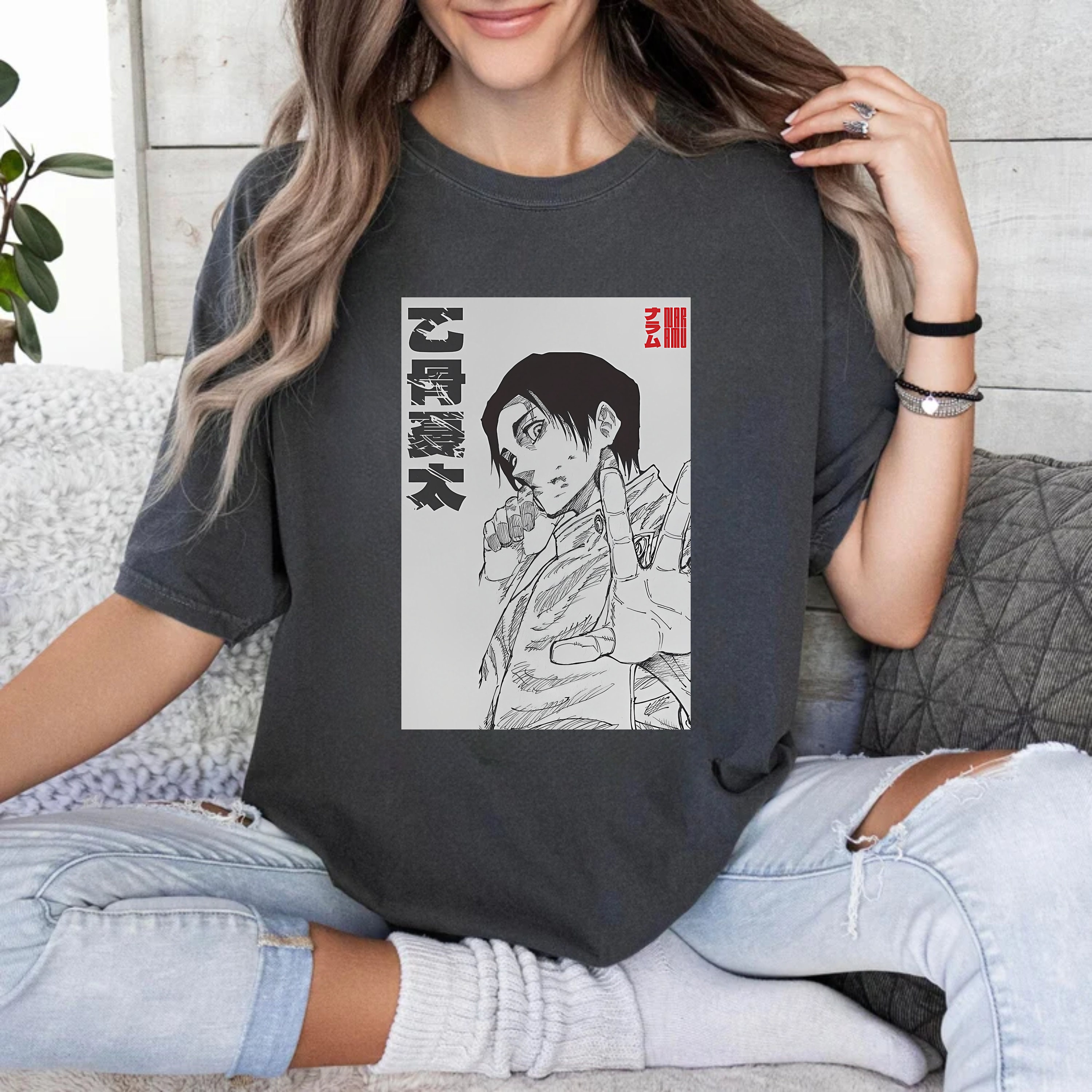 Yuta Okkotsu Shirt, Jujutsu Kaisen Yuta Shirt, Anime Manga Shirt, Anime ...