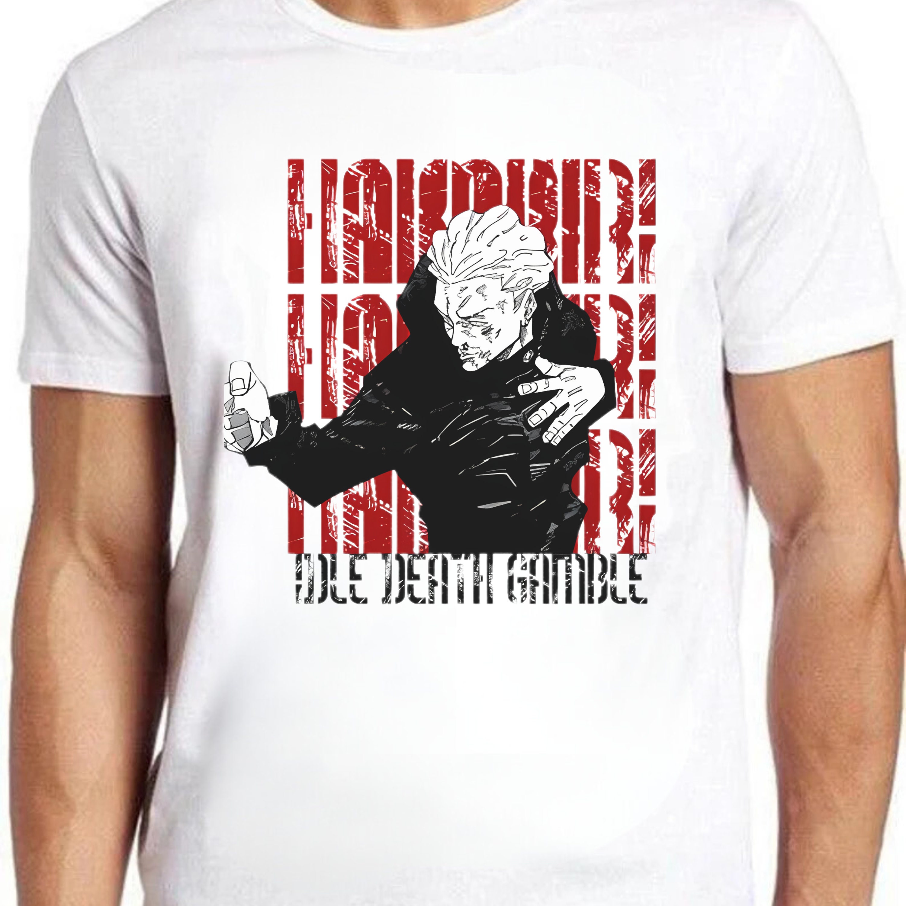 Hakari Shirt, Jujutsu Kaisen Shirt, Jujutsu Hakari, Hakari Domain ...