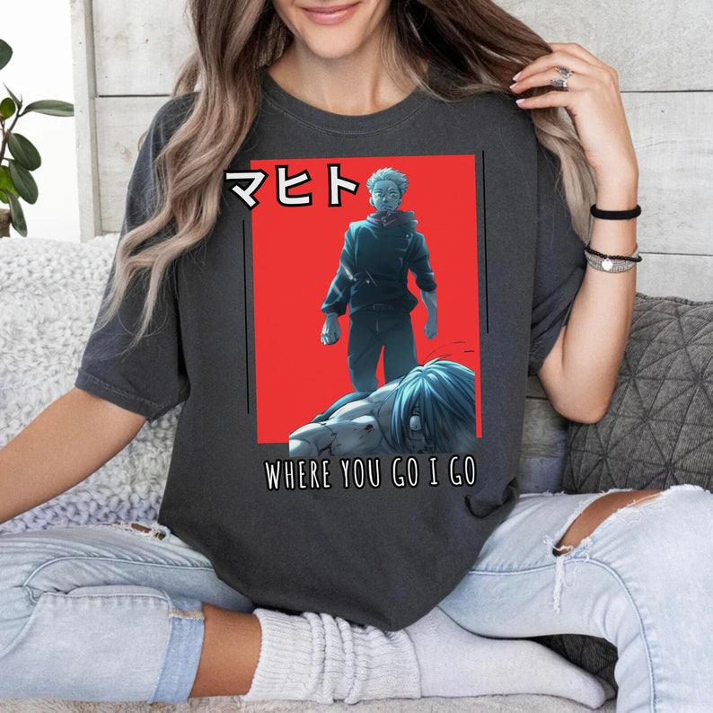 Yuji Mahito Shirt, Jujutsu Kaisen Shirt, Mahito Shirt, Yuji Shirt ...