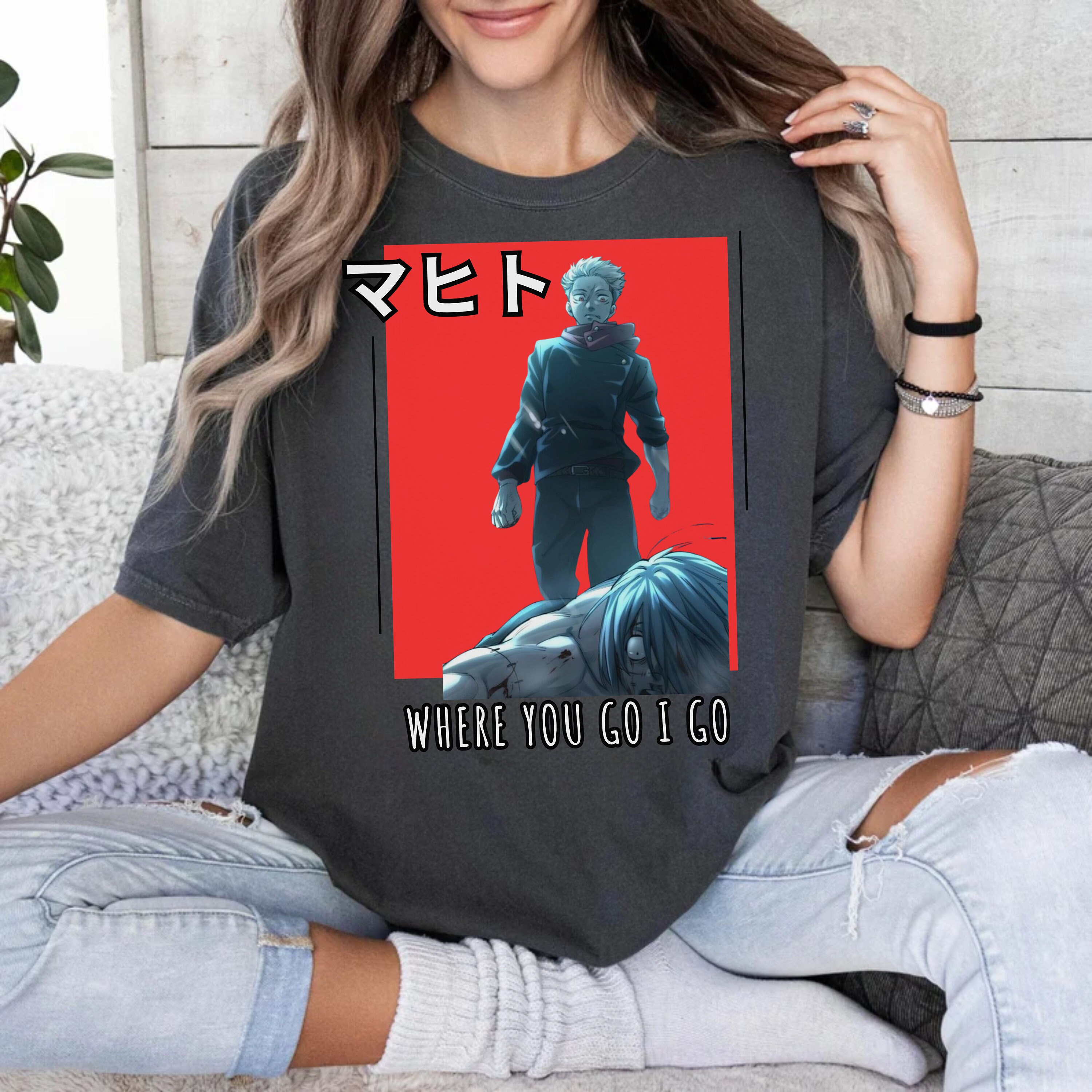 Yuji Mahito Shirt, Jujutsu Kaisen Shirt, Mahito Shirt, Yuji Shirt ...