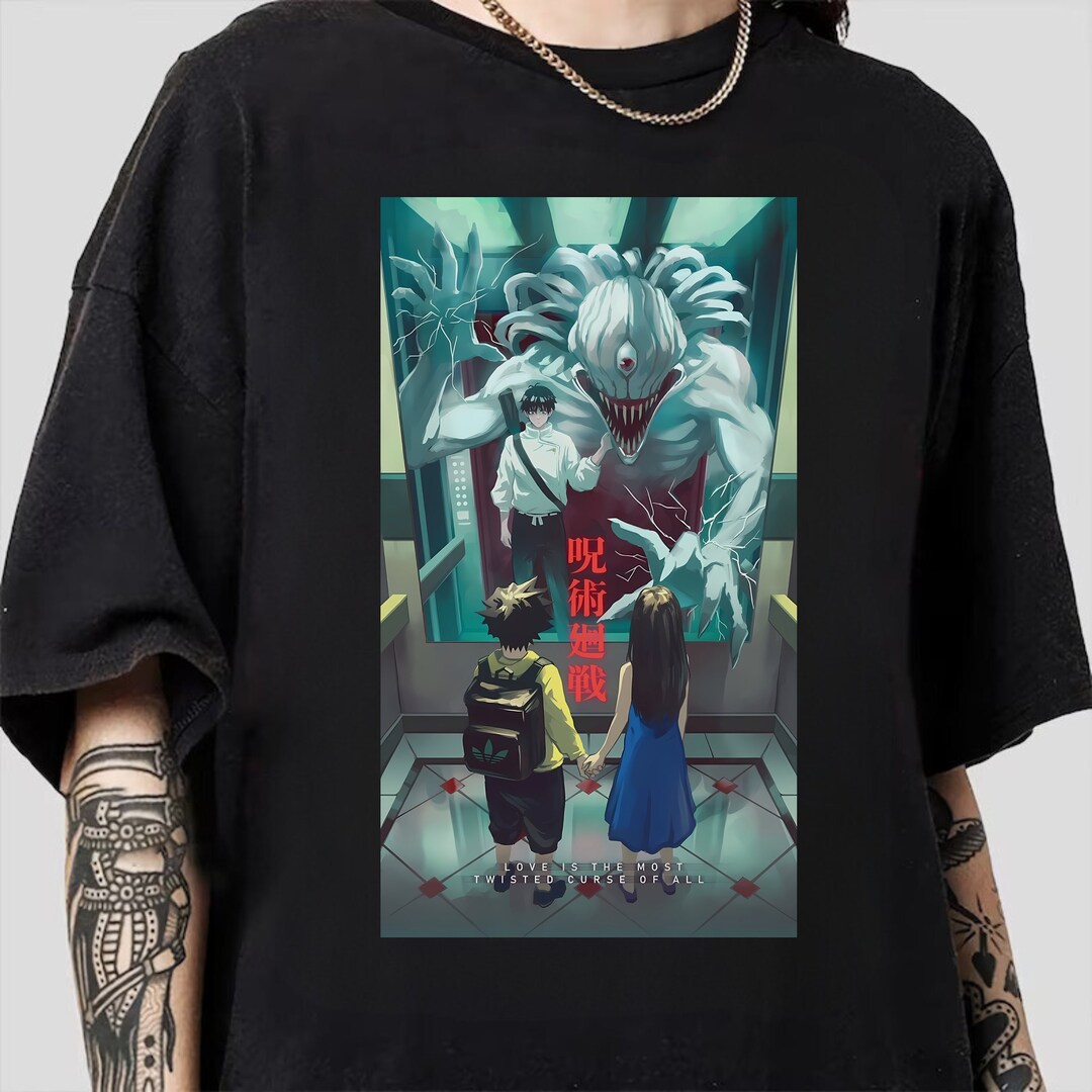 Yuta Okkotsu Shirt, Jujutsu Kaisen Yuta Shirt, Anime Manga Shirt, Anime ...