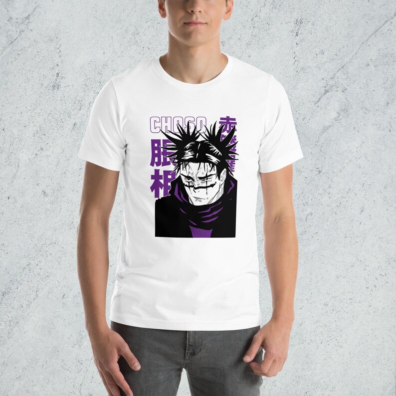 Anime Choso Vintage Shirt, Jujutsu Kaisen Anime Lover Shirt,, Anime ...