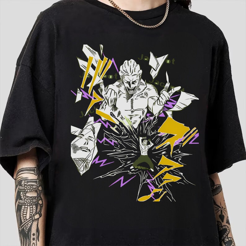 Hakari Shirt, Jujutsu Kaisen Shirt, Jujutsu Hakari, Hakari Domain ...