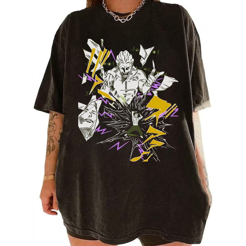 Hakari Shirt, Jujutsu Kaisen Shirt, Jujutsu Hakari, Hakari Domain ...
