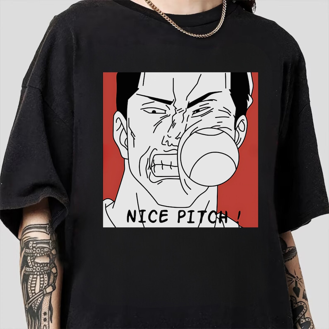 Nice Pitch Shirt, Todo Itadori Shirt, Aoi Todo Shirt, Yuji Shirt, Besto ...
