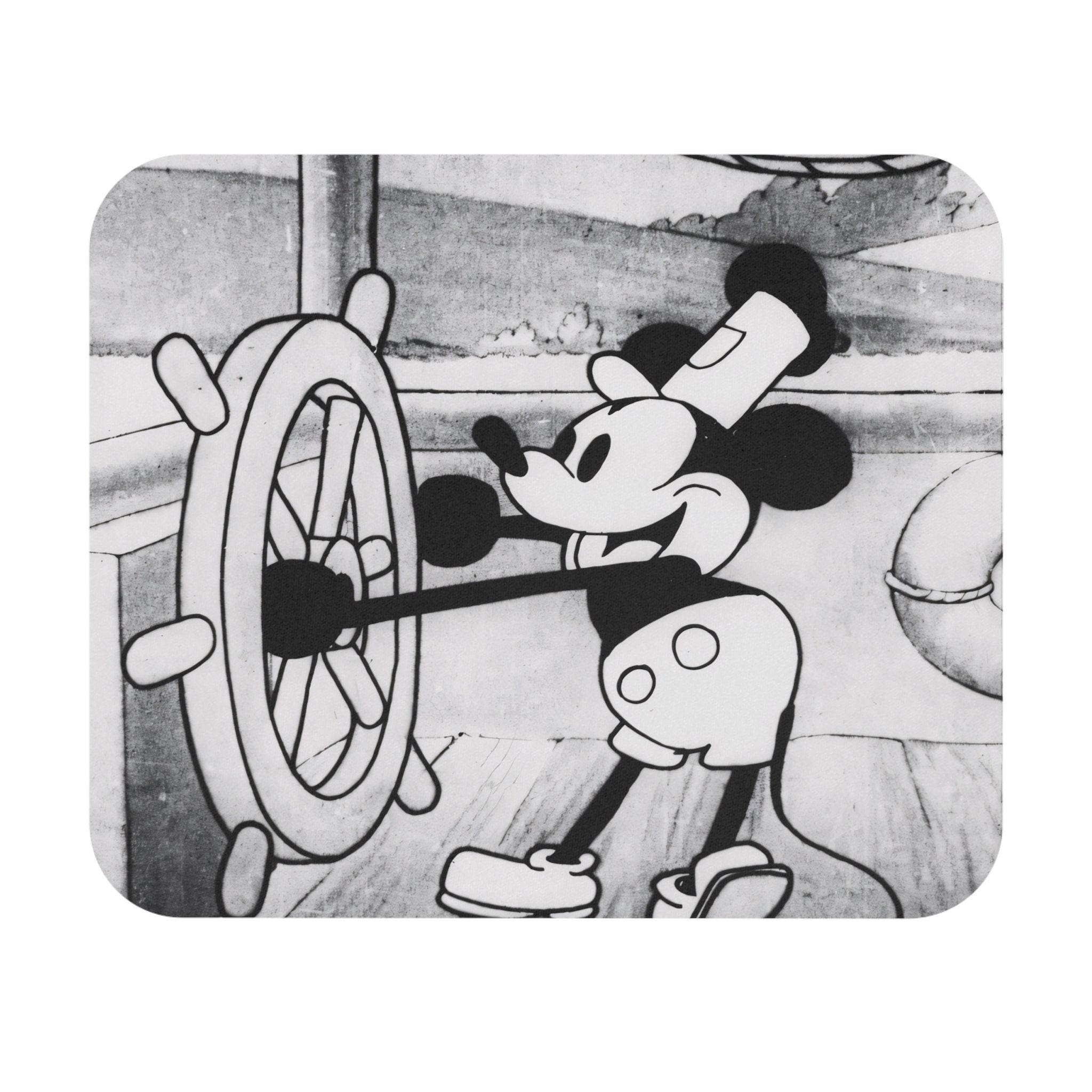 Steamboat Willie Mouse Pad, Mickey Mouse Mouse Pad, Disney Mouse Pad ...