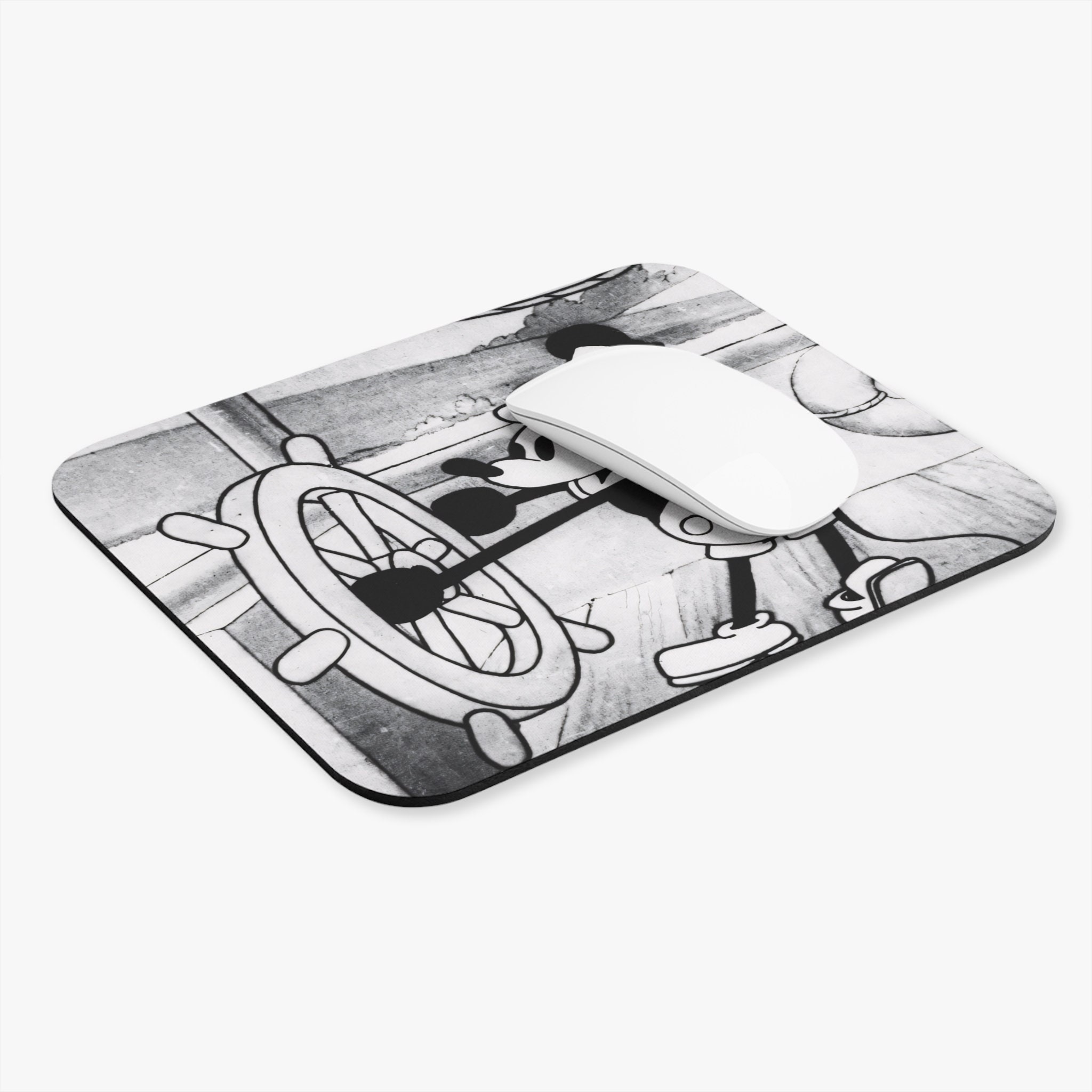 Steamboat Willie Mouse Pad, Mickey Mouse Mouse Pad, Disney Mouse Pad ...