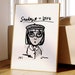 Compliments Only Poster Scribbly Quote Lettered Typography Wall Art ...