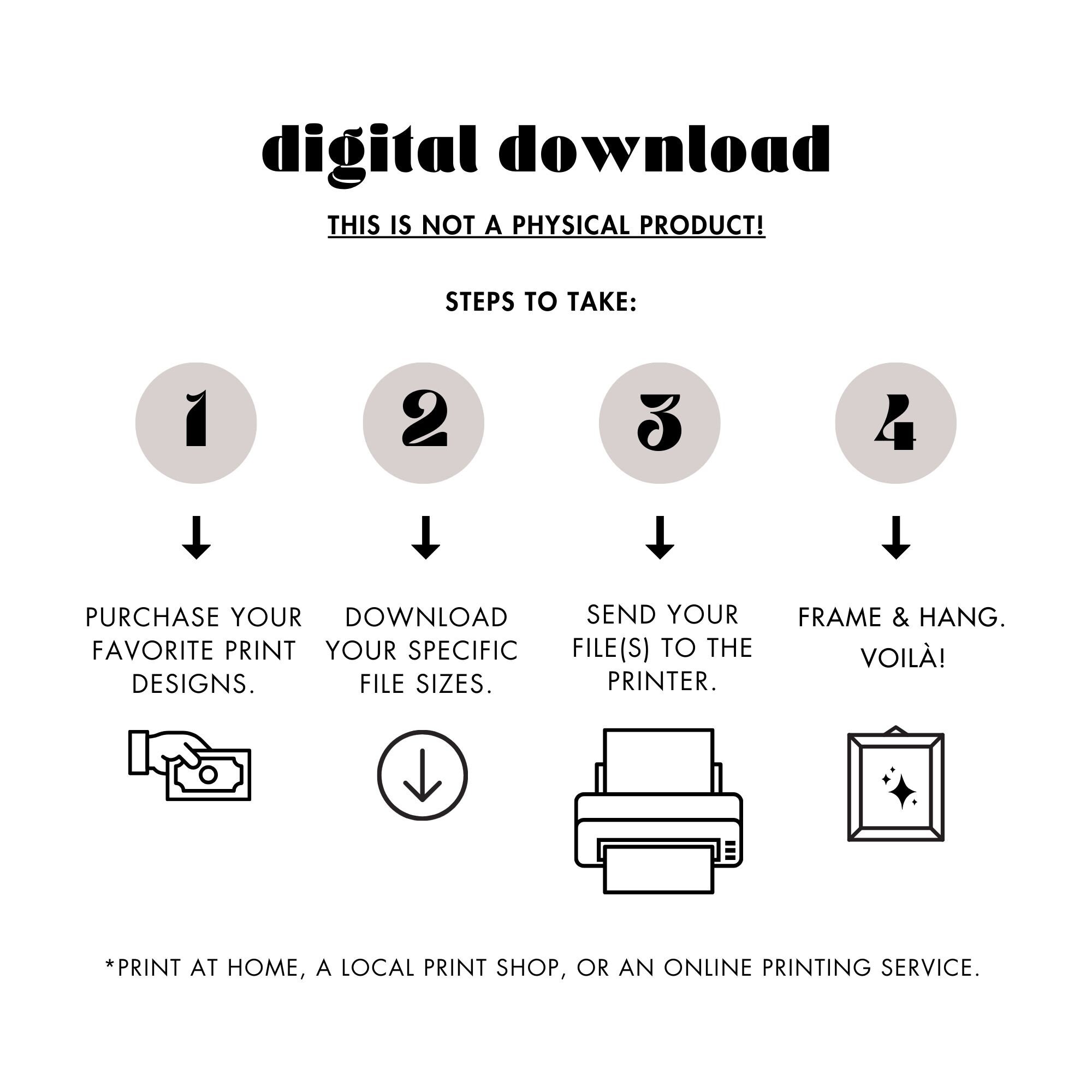 Follow the Yellow Brick Road Calligraphy Poster Scribble Lettering ...