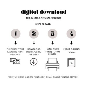 Love Quote Typography Poster - Black and White Brush Stroke Print ...