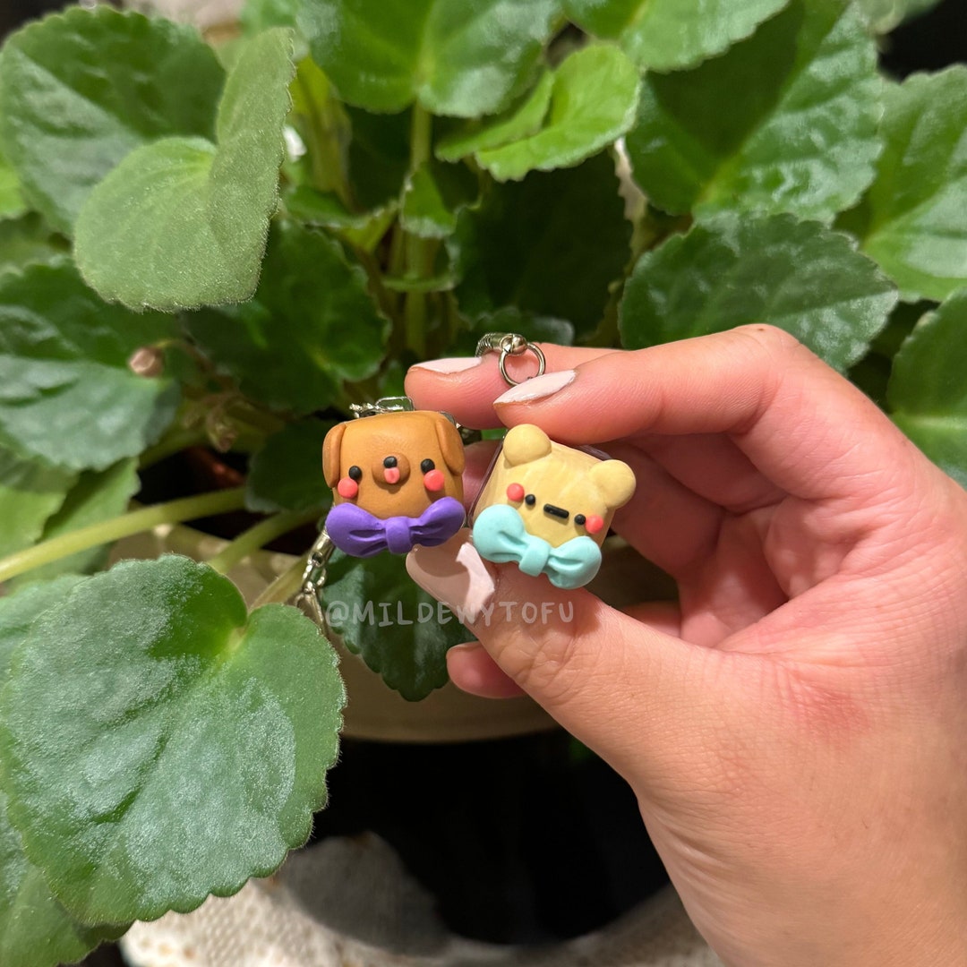 Keycap Fidget Keychains Cute, Adorable, Clicky - Etsy