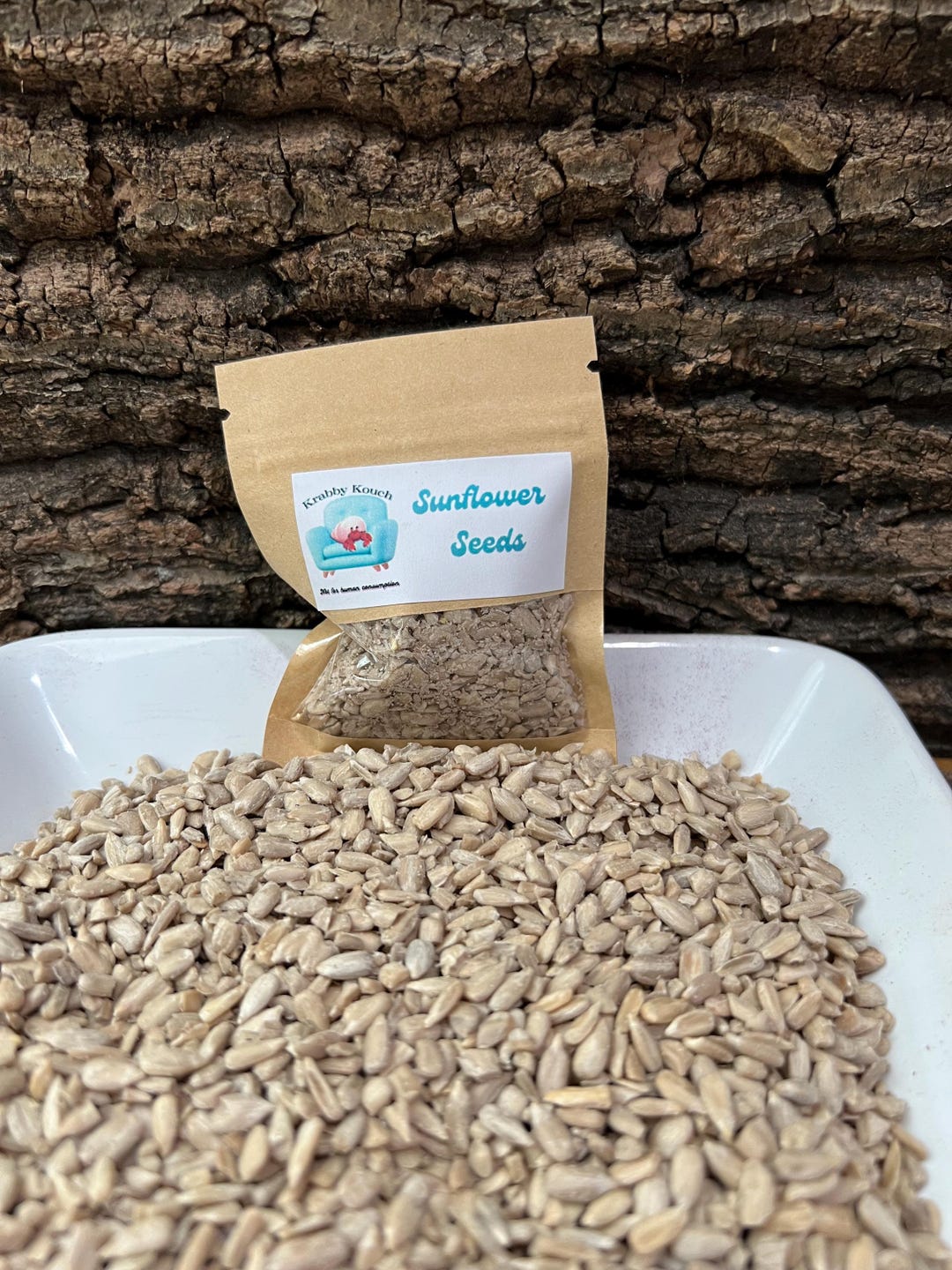 Sunflower Seeds for Hermit Crabs – Nutritious & Protein-rich Snack - Etsy