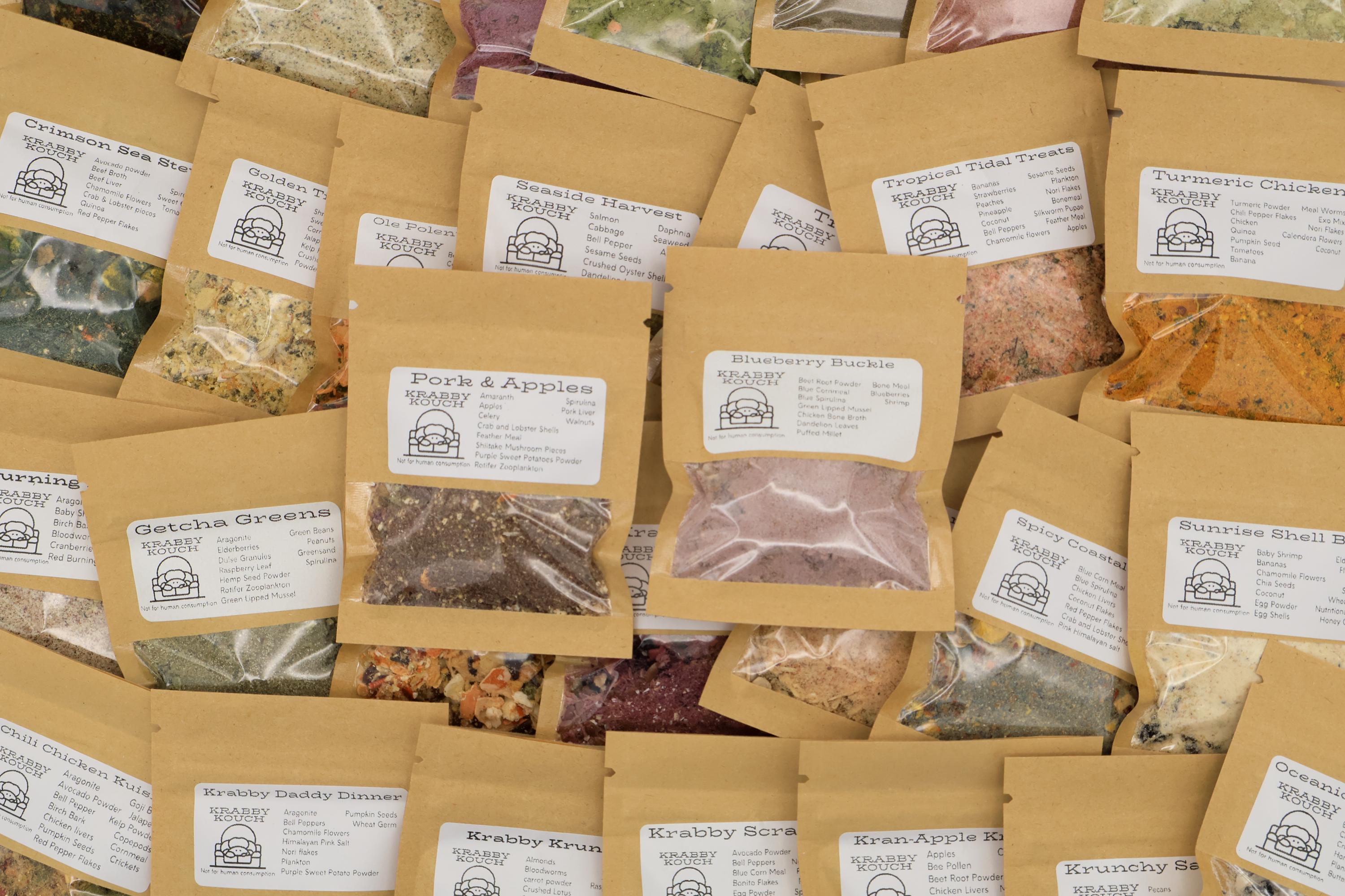 Krabby Kouch Mega Meal Kit - Etsy