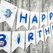 Sea Creature Printable Birthday Bunting Budget-friendly Underwater ...