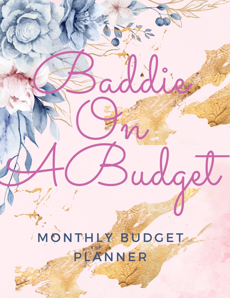 Baddie on a Budget Planner - Etsy