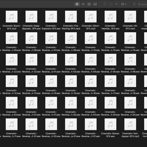 Ultimate Video Editing Asset Pack: HD SFX, Cinematic Sounds, Overlays, Backgrounds & More for ...