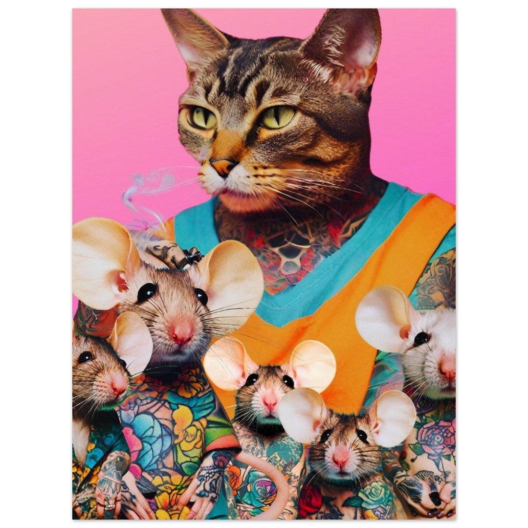 Gang Wall Decor/art/poster Mural/home Decor - Etsy