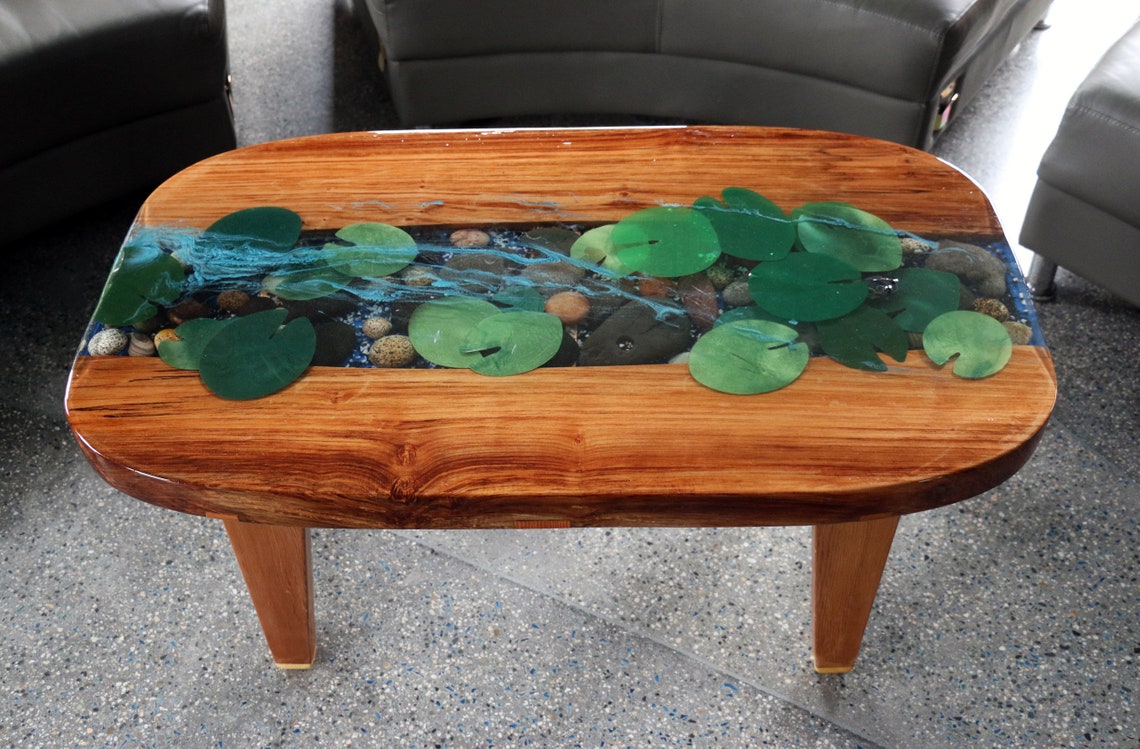 Maple Lily Pad Coffee Table - Etsy