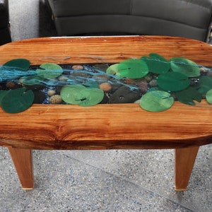 Maple Lily Pad Coffee Table - Etsy