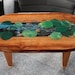 Maple Lily Pad Coffee Table - Etsy