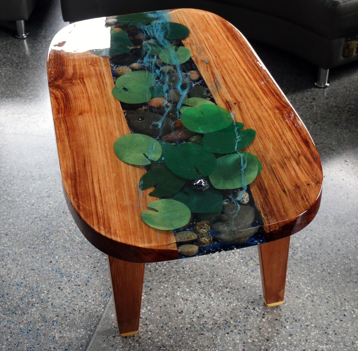 Maple Lily Pad Coffee Table - Etsy