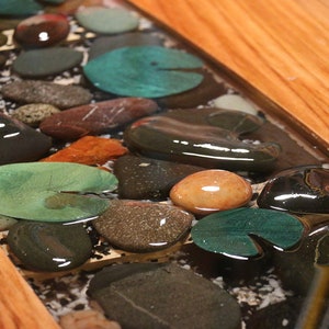Maple Lily Pad Coffee Table - Etsy