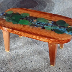 Maple Lily Pad Coffee Table - Etsy
